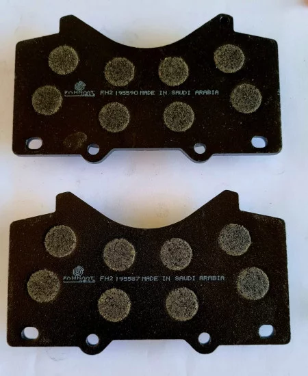 Toyota Land Cruiser Front Brake Pads FH465-60280